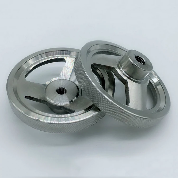Customized High-strength Cast Steel Handwheel For Mechanical Arm 80mm ...