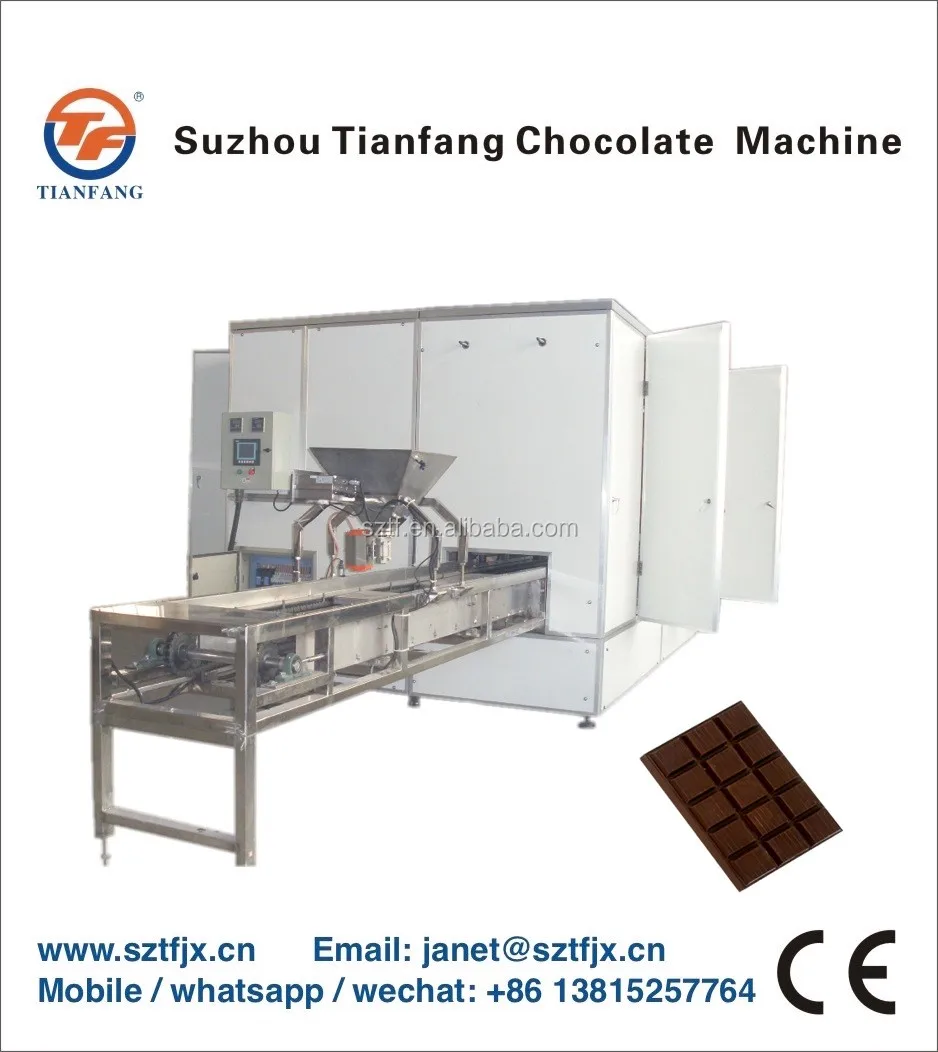 Industrial Chocolate Block Moulding Machine - Buy Industrial Chocolate ...