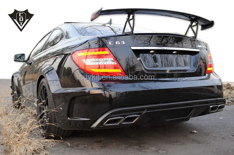 W204 Wide Body Kits for Mercedes C Class - Hot Selling
