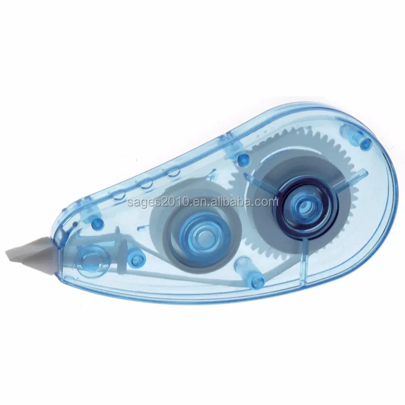 Hot Selling 5mmx6m Non-tocxic Double Side Colored Correction Tape For ...