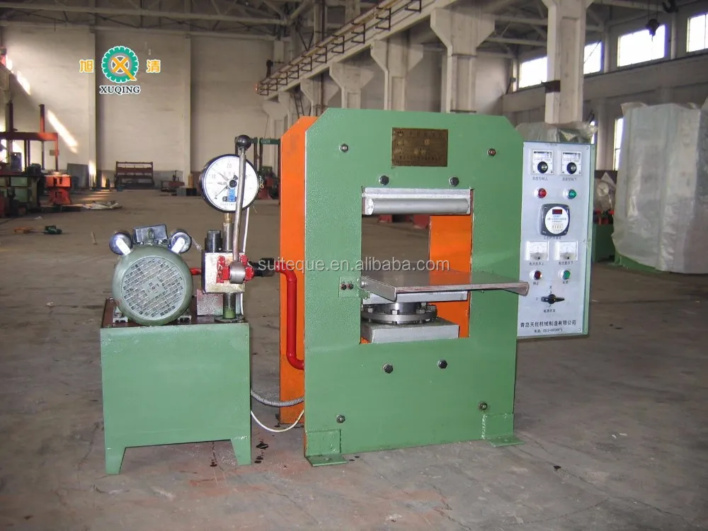 Brake Pad Vulcanizing Machine/brake Pad Curing Press/brake Pad Molding ...