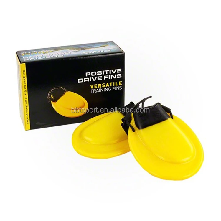 POSITIVE DRIVE FINS - Eco-Friendly Training Fins for Adults