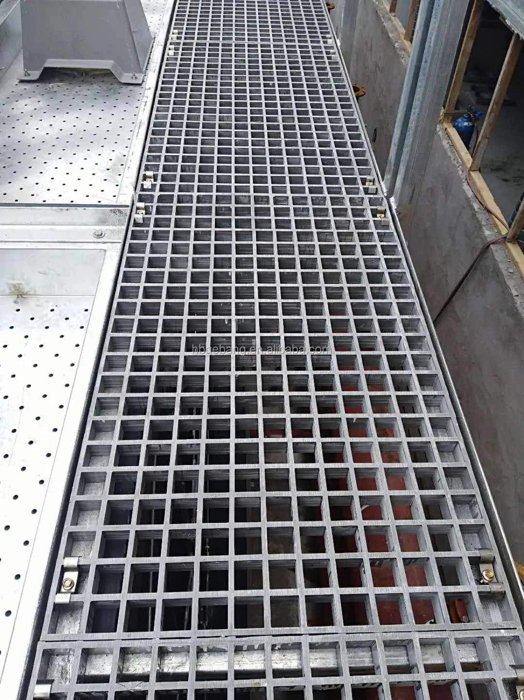 High Strength Fiberglass Reinforced Plastic Floor Grating For Paper ...