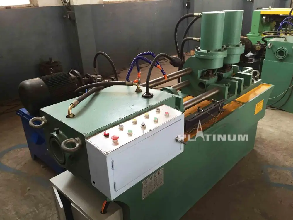 Bolt Necking Machine - Taiwan Automatic Steel Tube Reducer