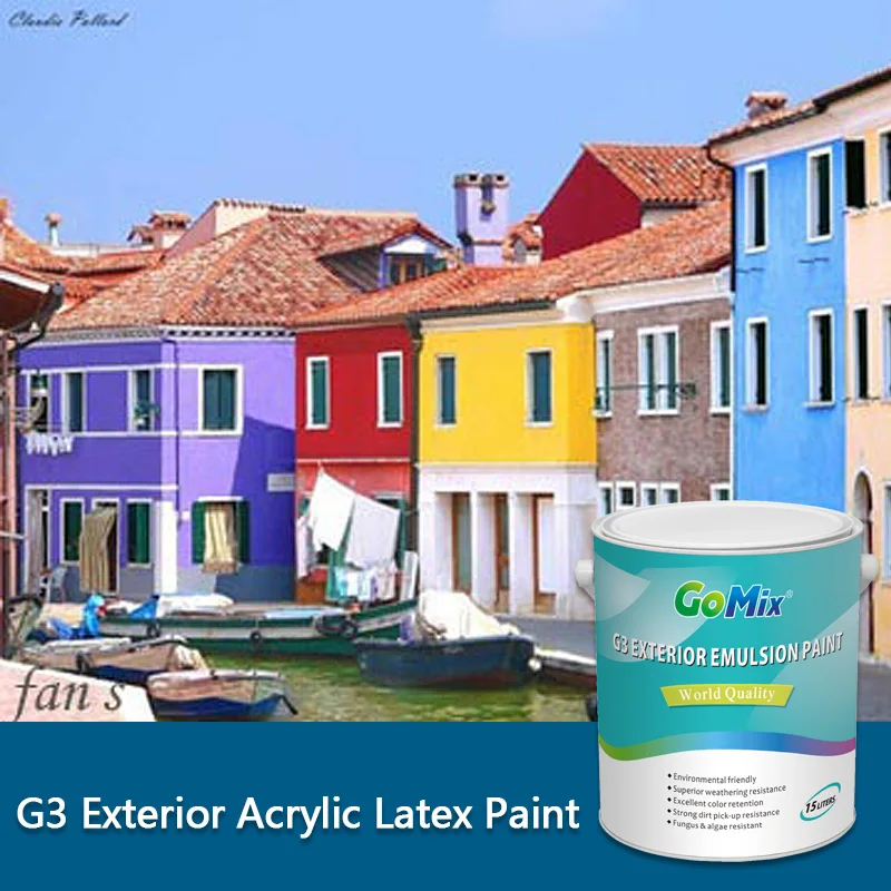 G3 Damp Proof Paint for External Walls - Moisture-Proof Coating for ...