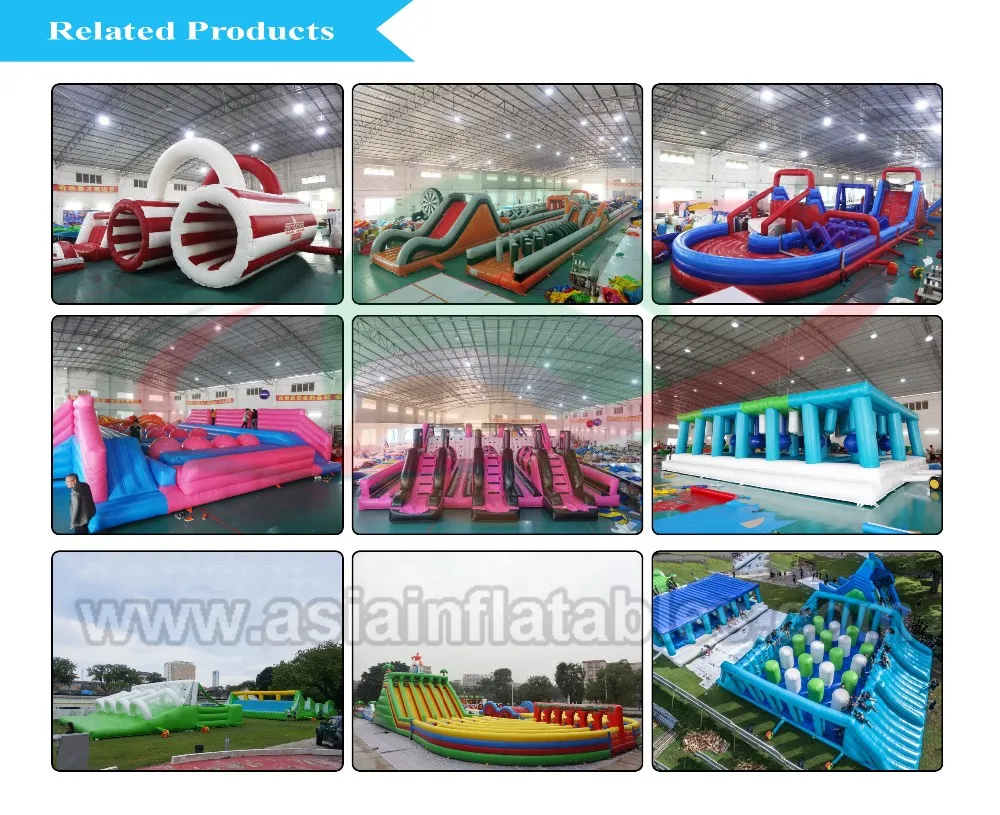 Inflatable Obstacle Course - Ultimate Extreme Rush