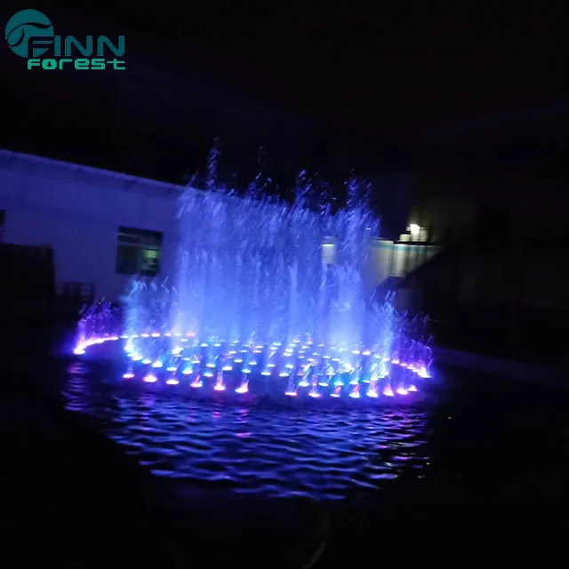 Musical Fountain Manufacturer 10m Circuit Program Control Fountain ...