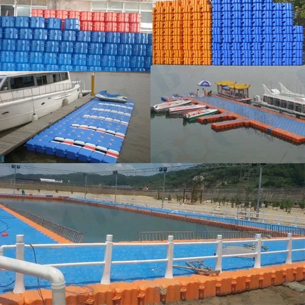 Floating Jetty HDPE Modular Plastic - Wholesale Pontoon Floats