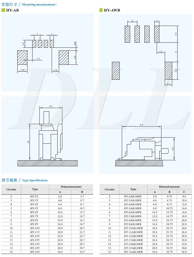 China Supplier 2 Pin 4 Pin Pa66 Gf15 Smt Connector Pcb 2mm - Buy 2 Pin ...