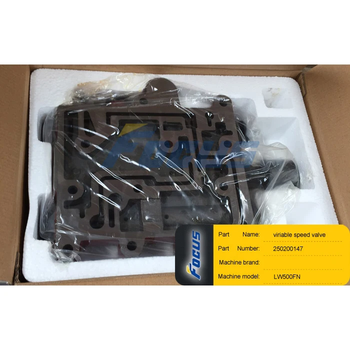 Wheel Loader Spare Parts LW500FN transmission control valve assy ...