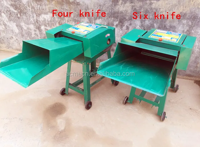 Cheap Price Chaff Cutter Straw Chopper Machine Corn Silage Chopper For ...