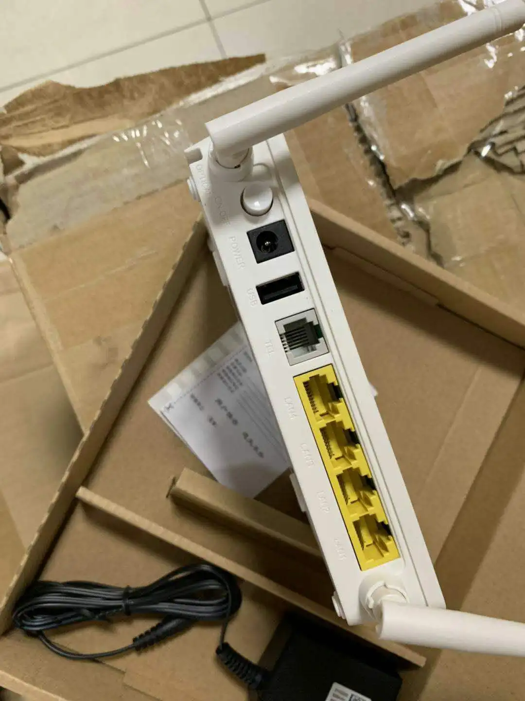 Original Gigabit Bridge Type Hg8010h 1ge Single Port Gpon Epon Onu Ont ...