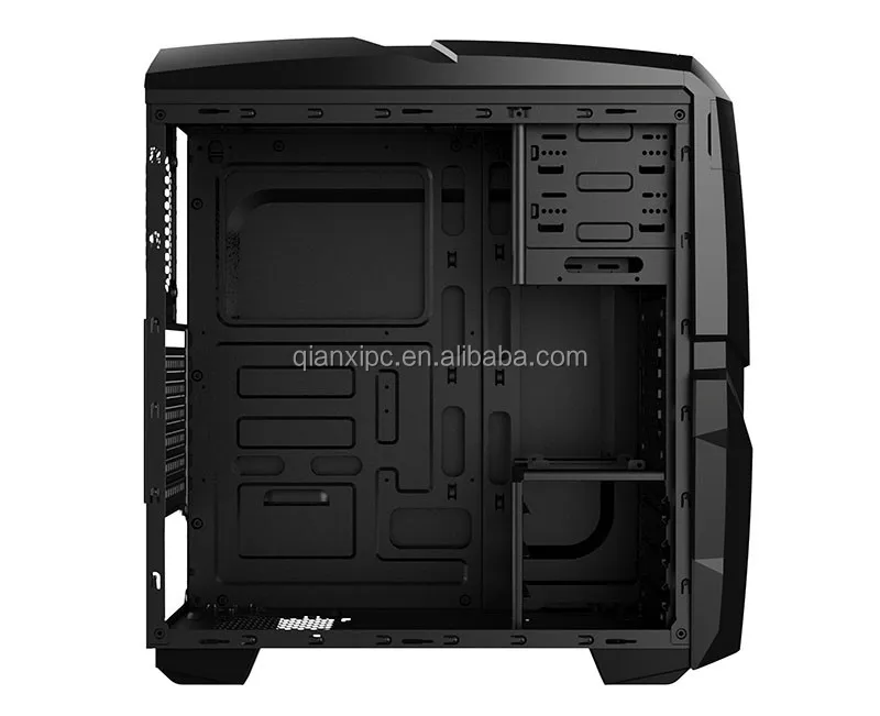 Q2- ATX Gaming Computer Case - Cheap PC Cabinet with Power Supply