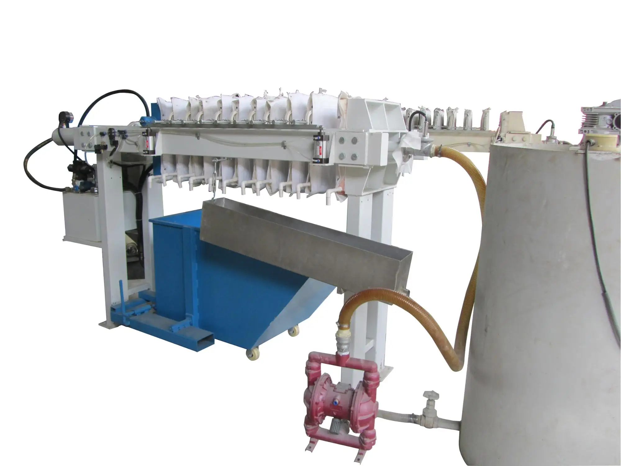 Automatic Stone Filter Press,Waste Water Recycling System,Water ...