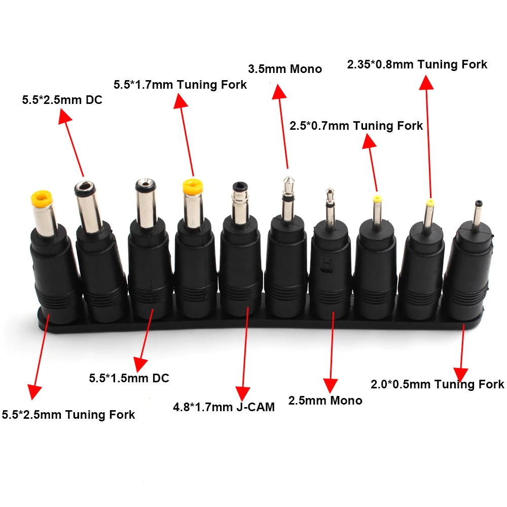 Wholesale Laptop Dc Tip Adapter 90 Degree 2pin To 4.01.7mm/3.51.35mm Dc ...