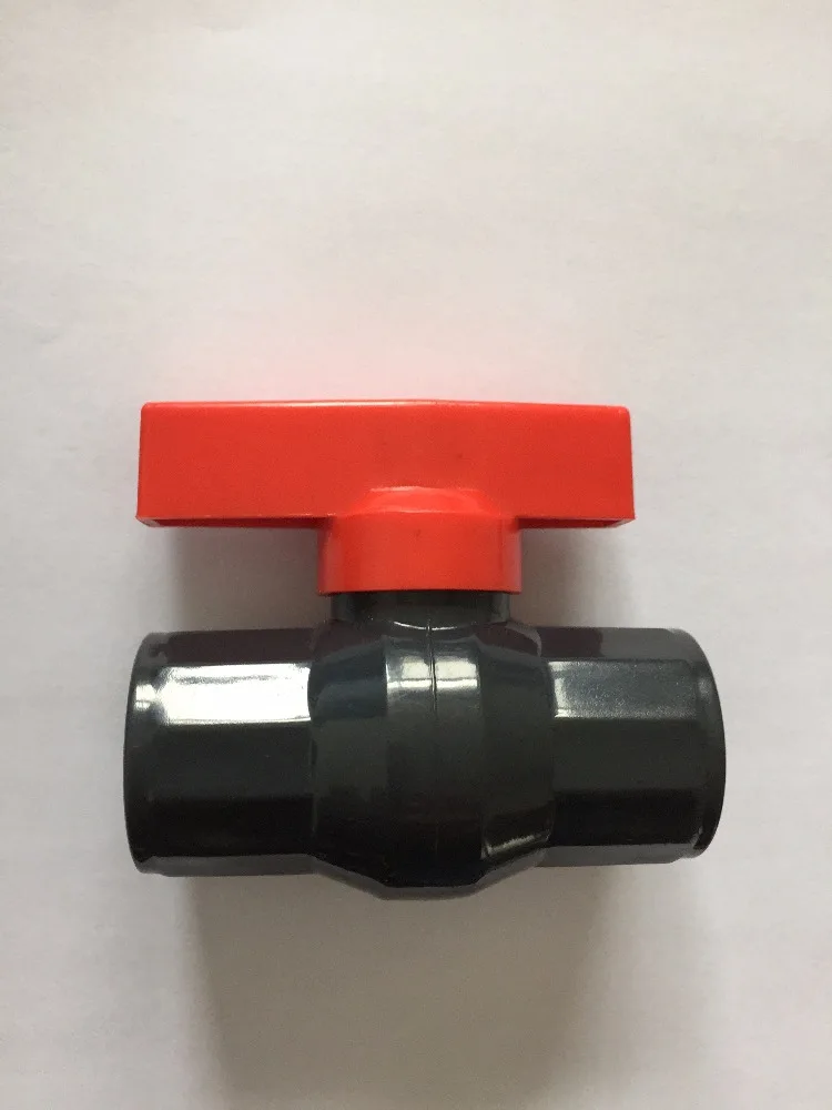 2-inch Pvc Schedule 40 Ball Valve For House Pipe Fitting Connecting (bd ...