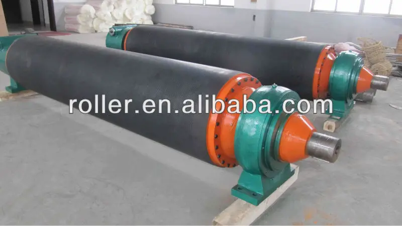 Suction Press Roll Used In Paper Making Machine Of Paper Mill For ...
