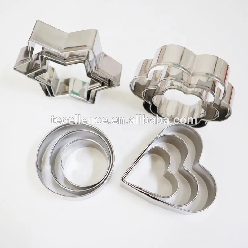 Multi Cookie Cutters Shapes Christmas Biscuit Mould Cookie Cutter Set ...