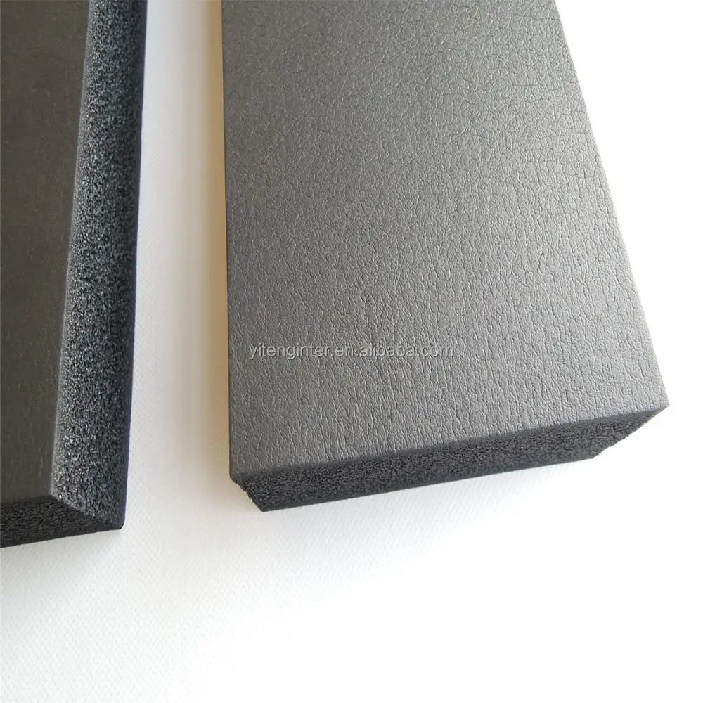 Lower Density Nbr/pvc Black Foam Padding Block - Buy Black Foam Padding ...