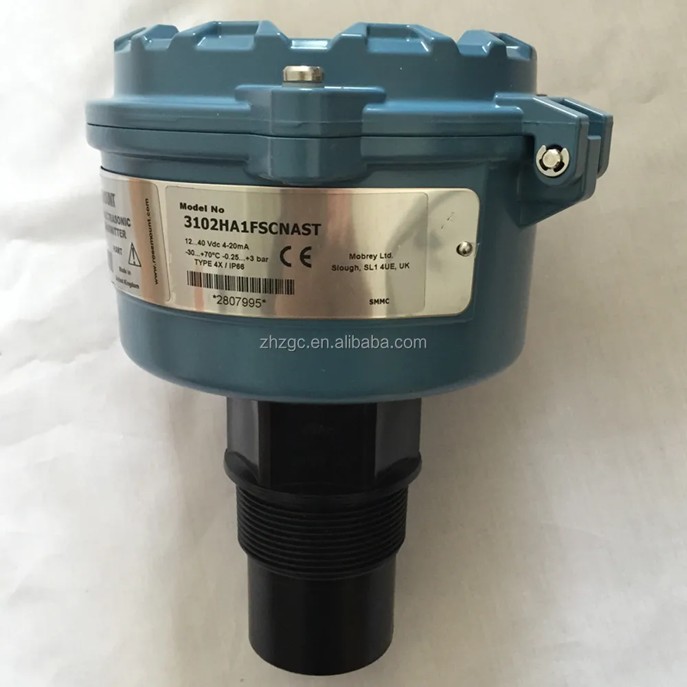 Rosemount 3100 Series Ultrasonic Liquid Level Transmitter Price - Buy ...
