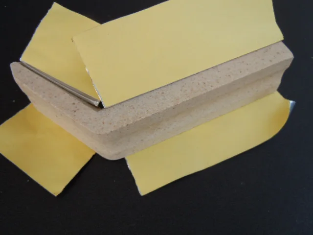 Ceramic Welding Backing Tape - Reliable and Efficient