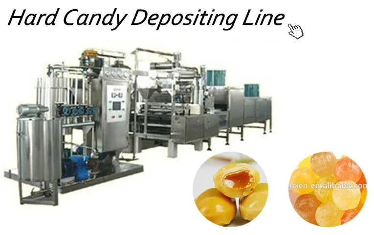 2018 Latest Technology Full Automatic Jelly Candy Making Machine - Buy ...