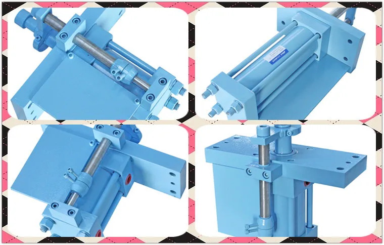 Customer Design Tie-rod Double Acting Die Casting Mold Hydraulic ...