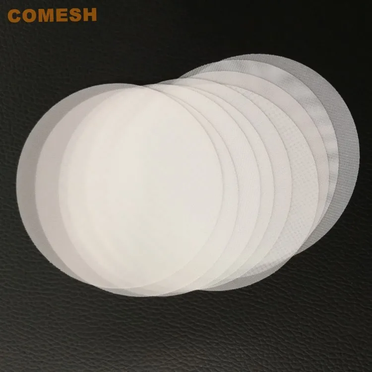10 Micron Nylon Filter Mesh / Nylon Coffee Disc / Nylon Bolting Cloth ...