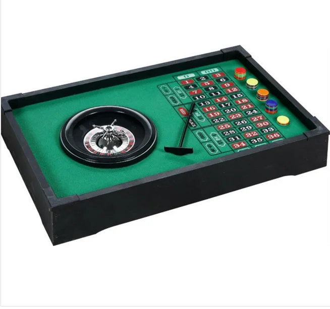 Hot Selling Indoor Mini Roulette Table Game Set - Buy Roulette Table ...