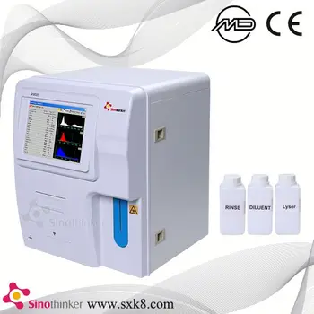 Sk9000 Wbc Full Automatic Differential Blood Cell Counter Machine - Buy ...