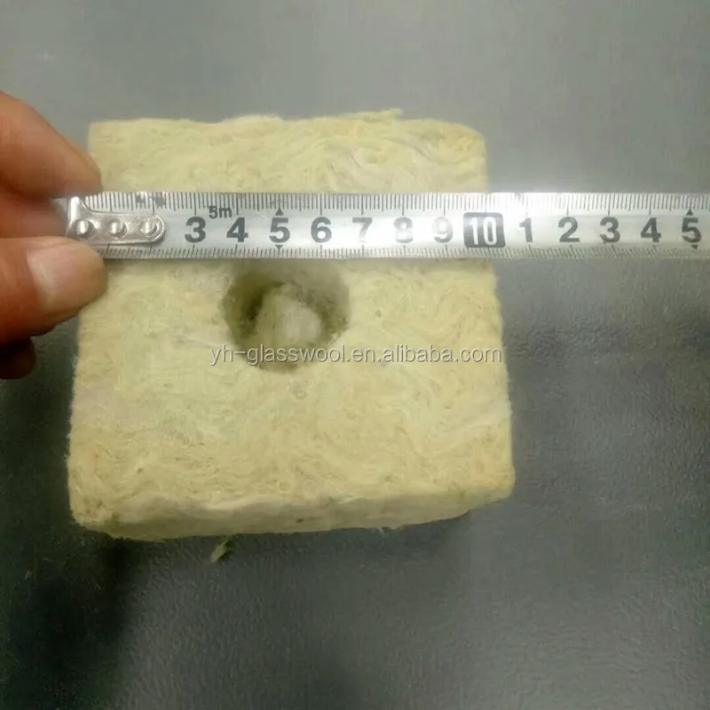 6 Inch Agricultural Hydroponic Rockwool Cubes - Buy Hydroponic Rockwool ...