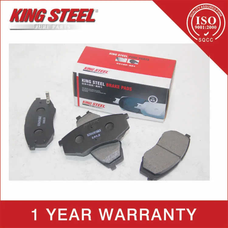 Kingsteel Brake Pads Mr527550 For Mitsubishi Triton L200 One Year ...