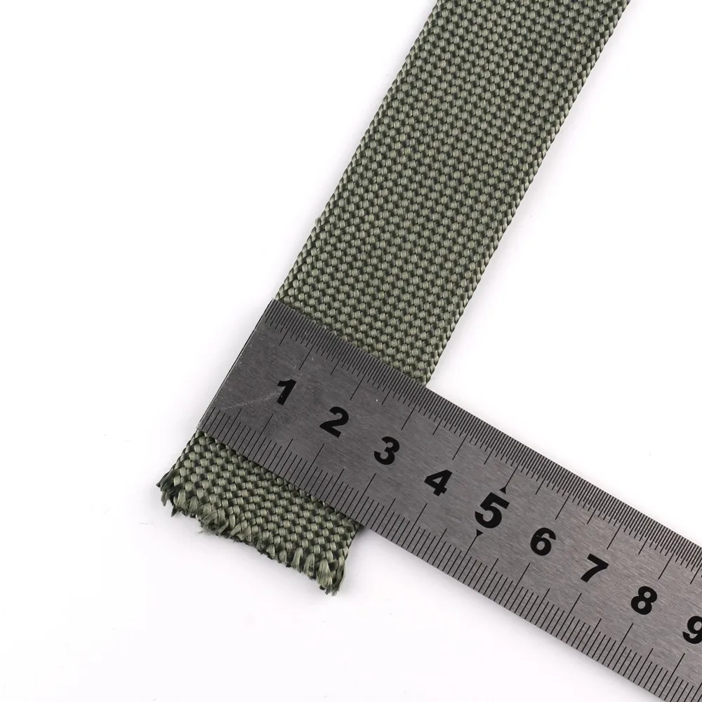 30mm Nomex Fiber Braided Fire Sleeve Nomex Expandable Pet Nylon Braided ...