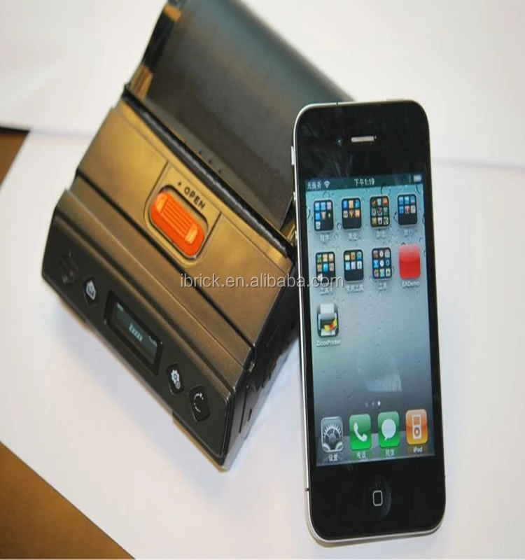 Bus Ticket Receipt Thermal Portable Printer - Buy Bus Ticket Receipt ...