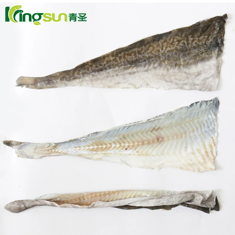 New Landing Frozen Pacific Cod Fillet Skin - Buy Cod Fillet Skin,Frozen ...