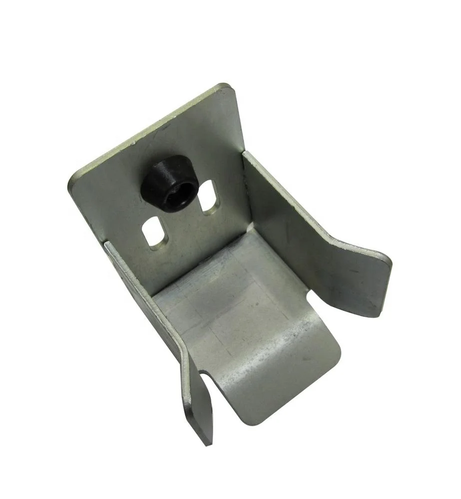 Sliding Gate Steel Closing Catcher With Bracket End Stop - Buy End ...