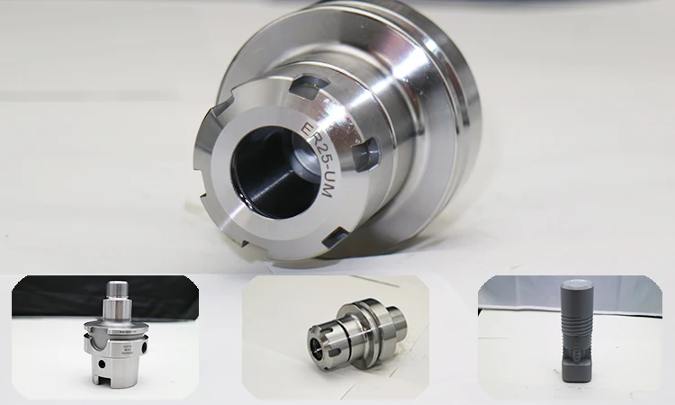 Hsk Er Spindle Collet Chuck Tool Holder For Lathe Metal Lathe Milling ...