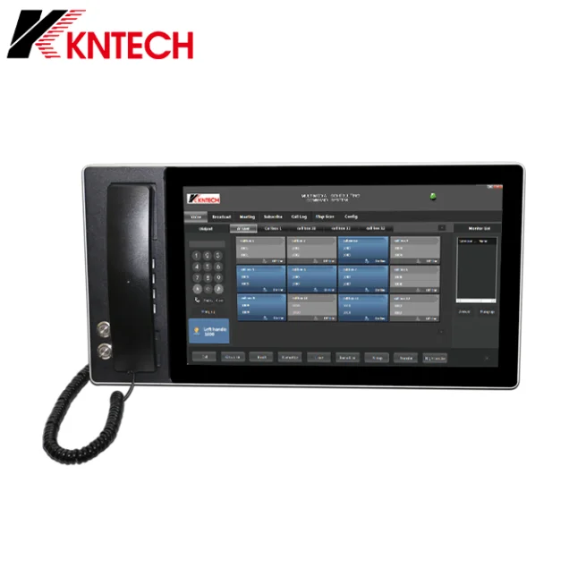 Command Center Console Operator Telecommunications System For Metro ...