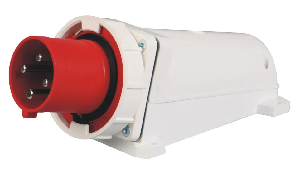 CEE 63A 125A 4pin 380V 3 Phase Industrial Electrical Plugs