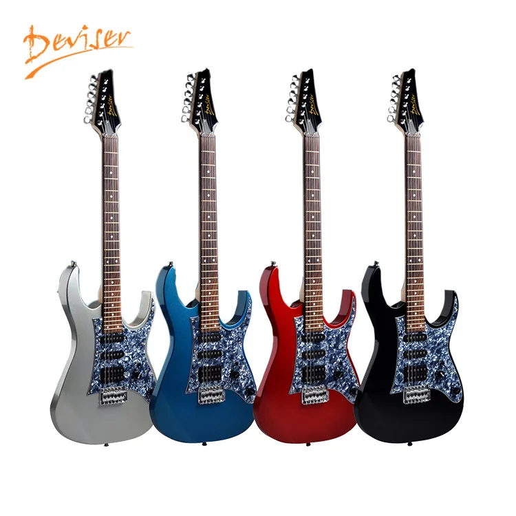 Hot Selling Deviser Electric 6 String Guitar Online - Buy Deviser ...