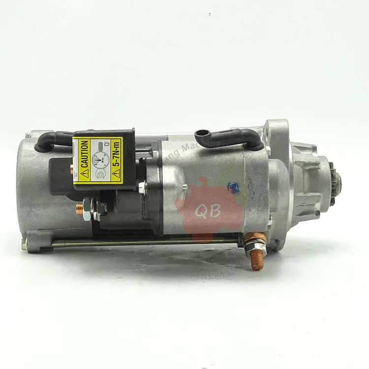 Cummins Starter Motor 4996706 - Reliable 12V Performance