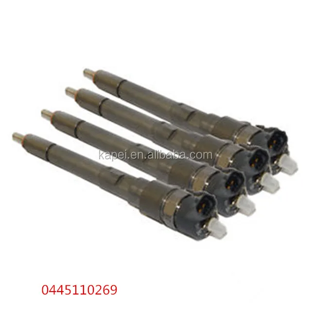 Inyector de combustible de riel común, alta calidad, 0445110269 ...