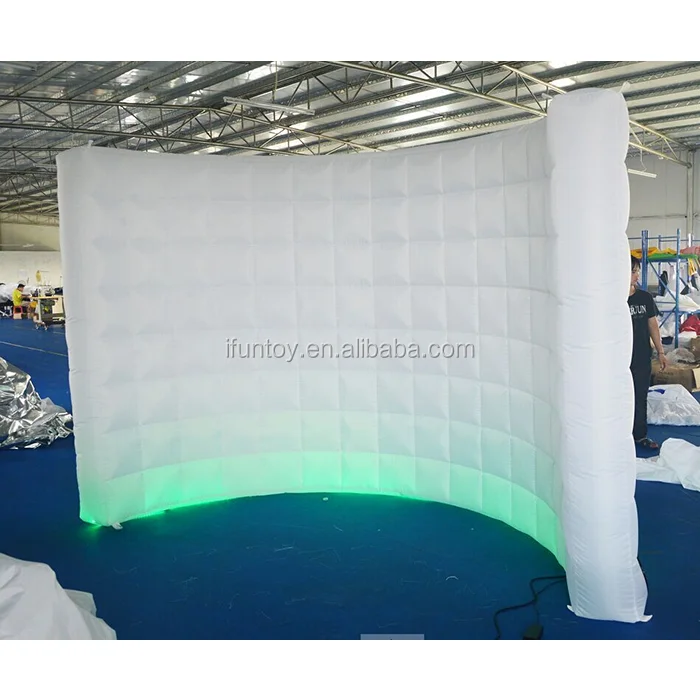 Inflatable Ice Cream Pod Booth - Portable & Fun Photo Enclosure