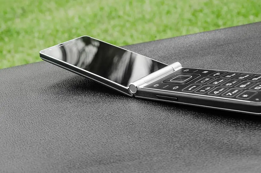 In Stock Whatsapp Flip Dual Sim Mobile Phone Vkworld T2 Plus 4.2'' Dual ...