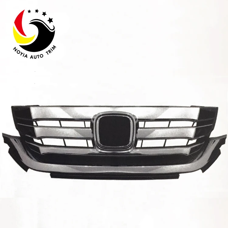 Front Chrome Upper Grille 71121-t2j-h01 Grill For Honda Accord 9th 2014 ...
