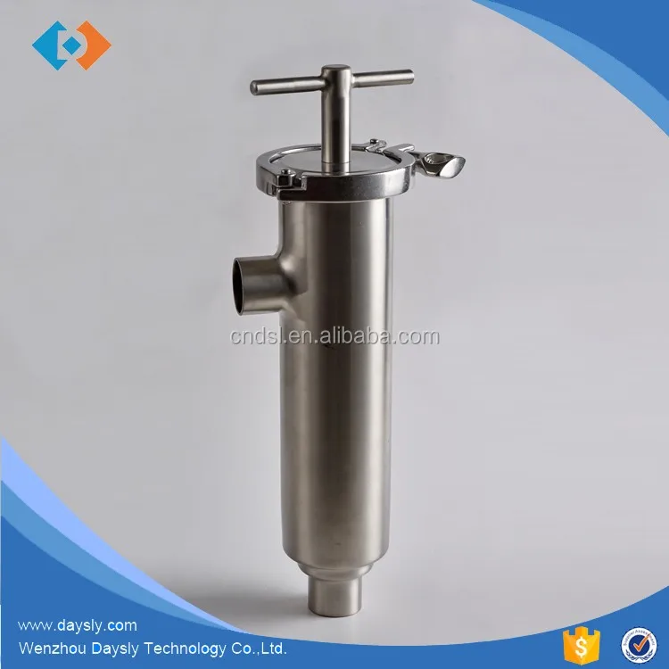 Stainless Steel Welded Angle-type Strainer Pipeline Water Angle Filter ...