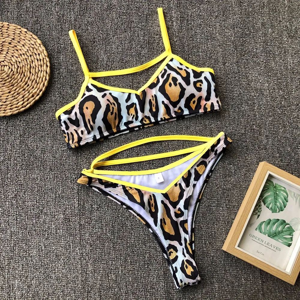 Summer New Designed Sexy String Swimwear Women Bikini Two Piece ...