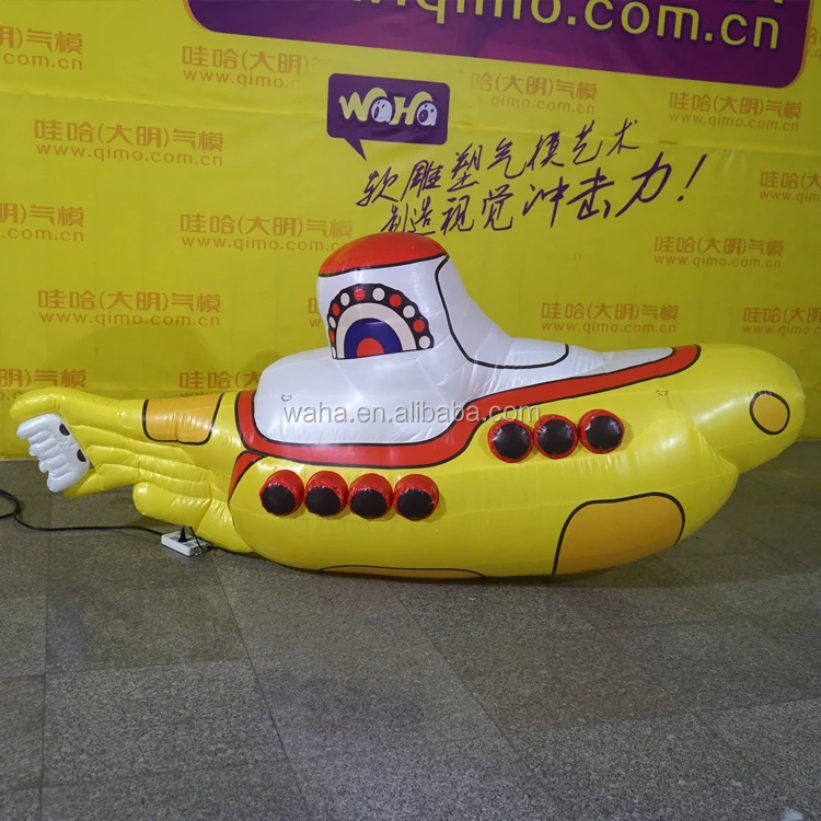 13ft (l) Customized Inflatable Submarine - Buy Inflatable Submarine ...