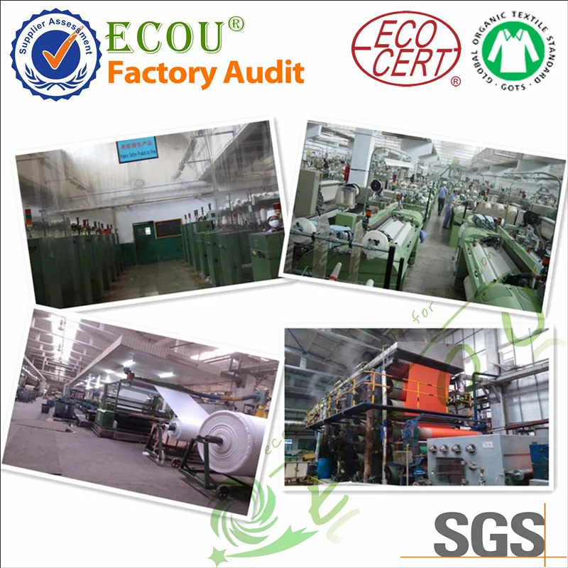 2018 BCI Fabric - High Quality Better Cotton for Baby Clothes