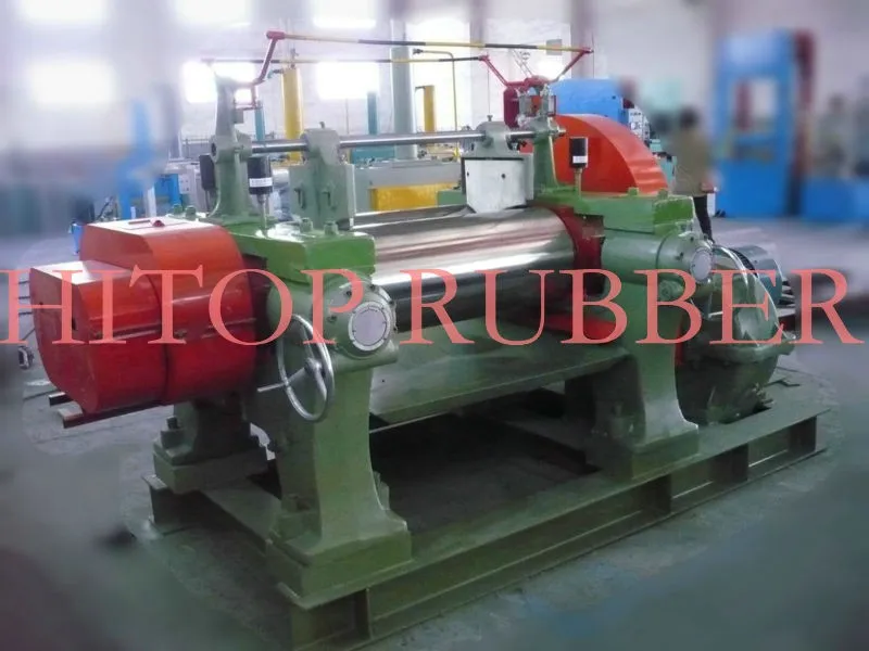 two roll rubber open mixing mill Products from Qingdao Hitop Rubber Co., Ltd.